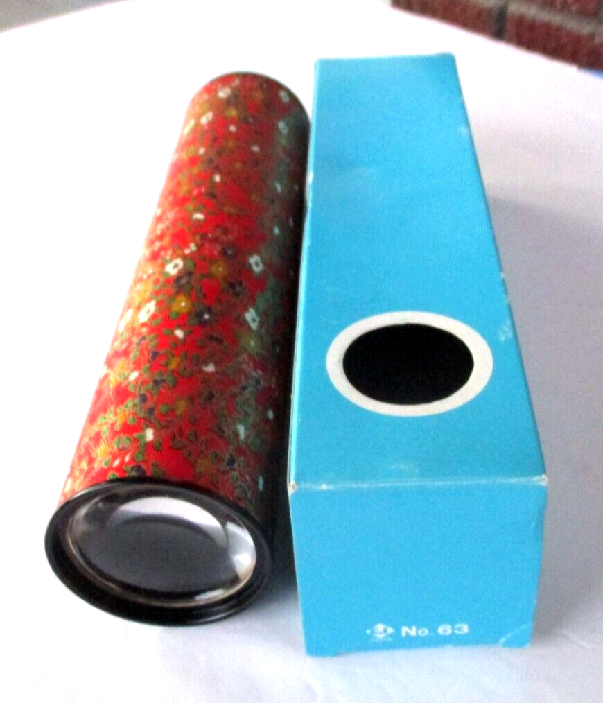 Vtg 1970s OCTASCOPE In ORIG BOX ~ JAPAN ~ Glass Prism Toy | eBay