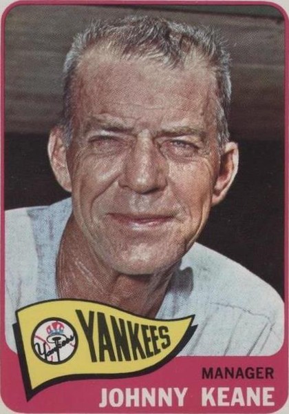 1965 Topps - #131 Johnny Keane for sale online | eBay