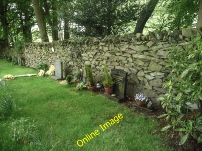 Photo 12x8 Graveyard, Mount St Bernard Abbey, Leicestershire Agar Nook ...