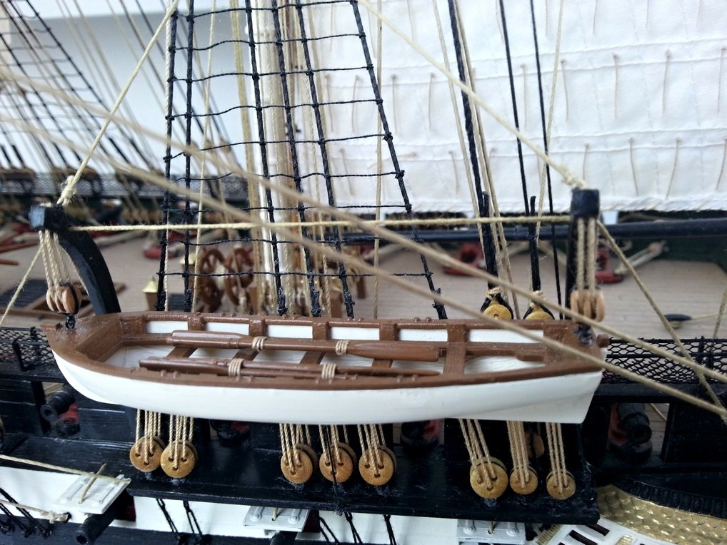Uss Constitution Model Revell