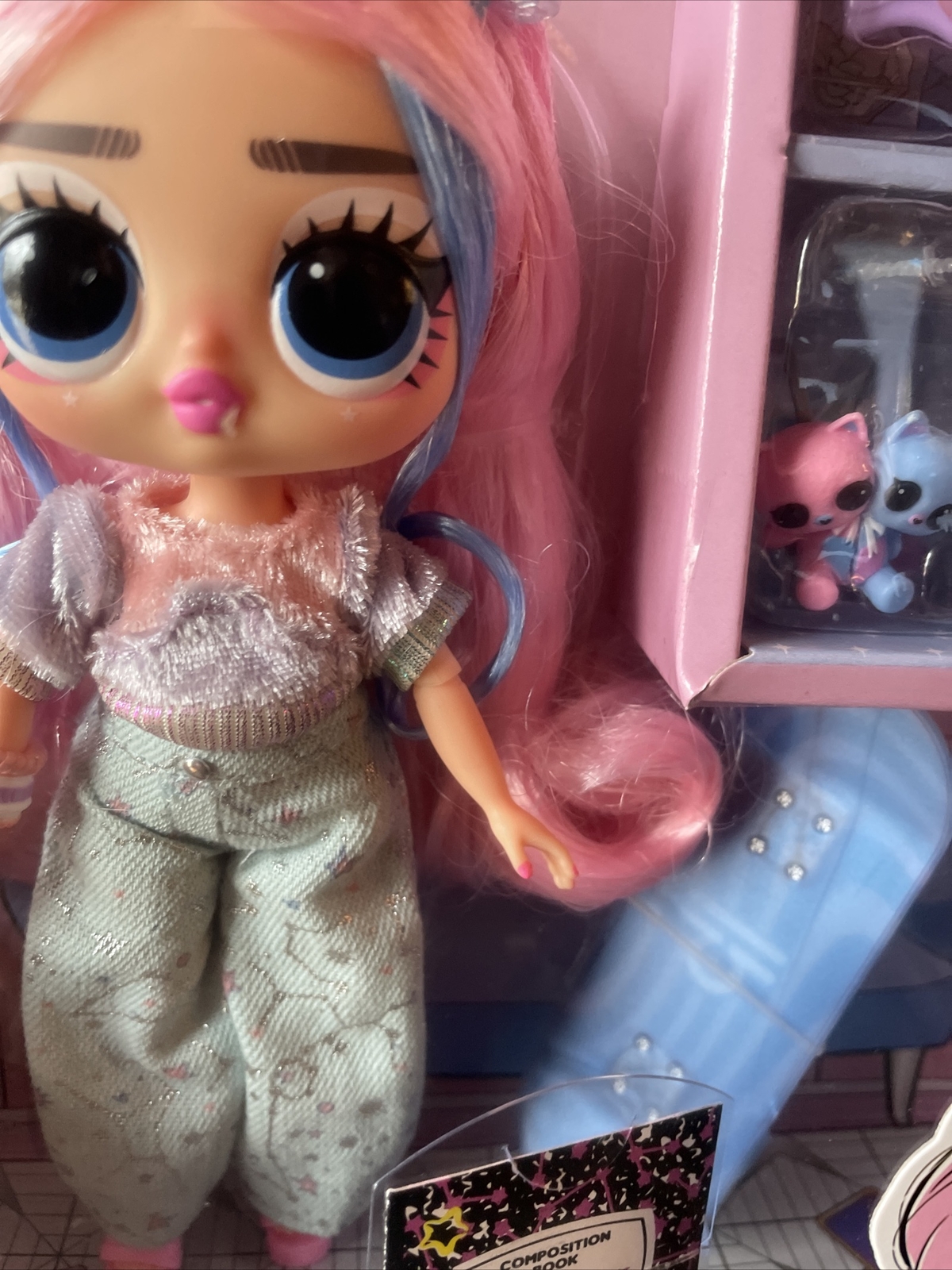 LOL Surprise Tweens Fashion Doll Flora Moon with 10+ Surprises - Brand ...