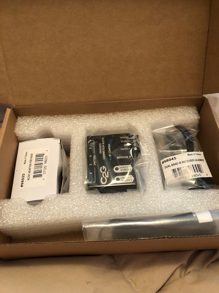 Infrared(IR) Remote Control Repeater Kit (40430) (C2G) | eBay