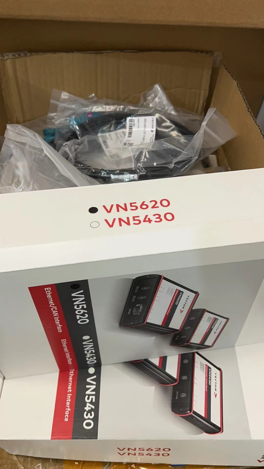 VECTOR VN5620 Ethernet Interface, ask for other VECTOR modules,we have ...