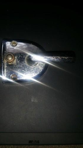 Vintage Door Lock/Snib CHROME FULL WORKING ORDER EFCo | eBay UK