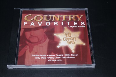 Country Favorites- 10 Country Hits CD | eBay Australia