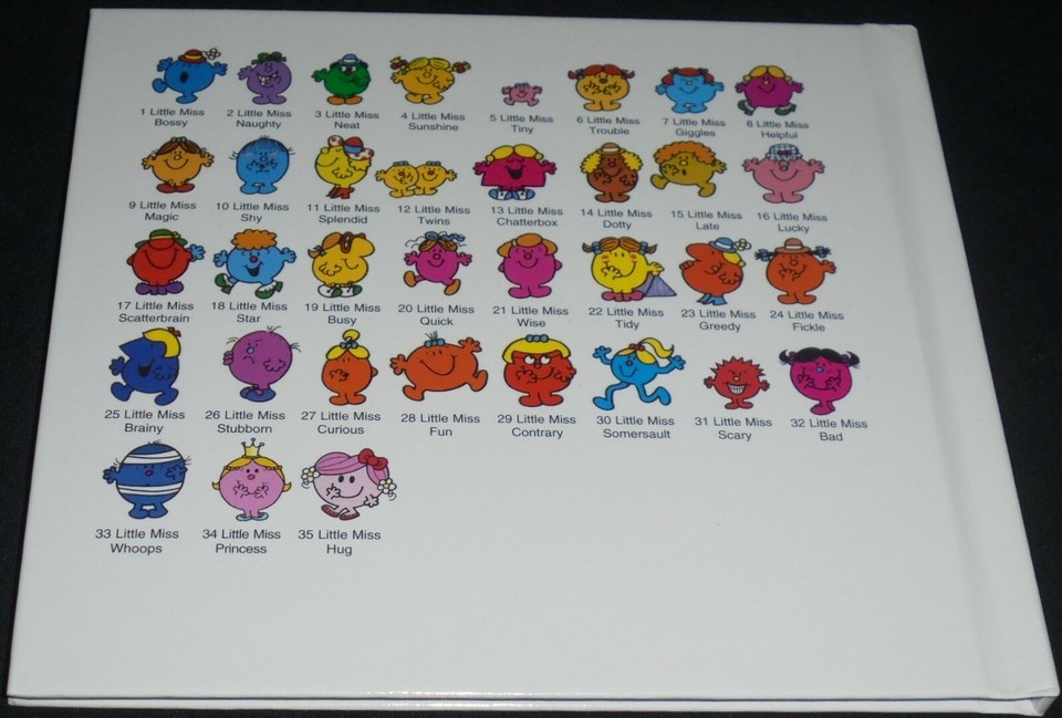 LITTLE MISS BOOK - LITTLE MISS HELPFUL VOL 8 - HARD COVER (BRAND NEW ...