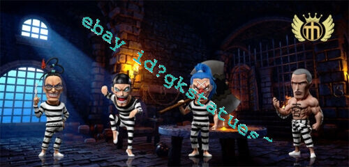 A+ Studio One Piece Prison Buggy Resin Statue Pre-order WCF H9cm ...