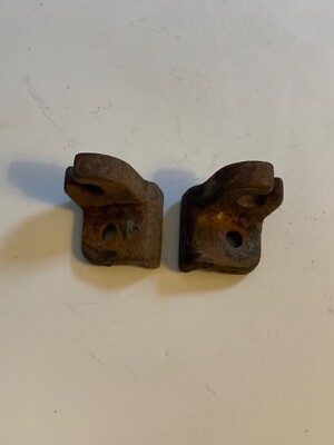 Willys Jeep CJ2A VEC CJ3A CJ3B CJ5 M38 Passenger side seat frame mounts ...