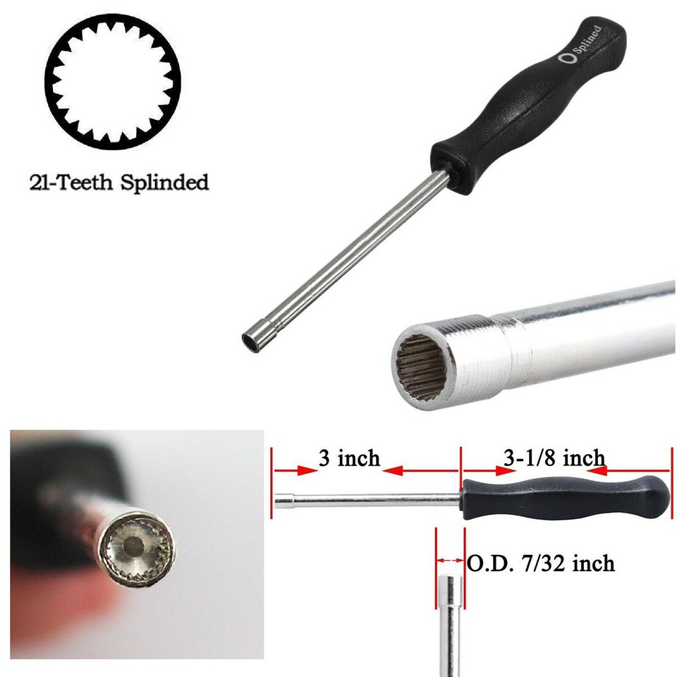 Carburetor Adjustment Tool Kit Set Screwdriver for 2 Cycle Poulan ...