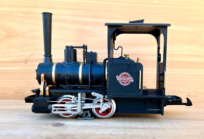 LGB Lehmann 20140 Black Locomotive - Mint Condition - Made in Germany ...