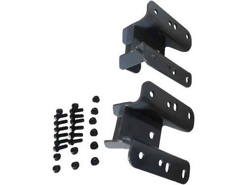For 2007-2018 Chevrolet Silverado 1500 Leaf Spring Shackle Kit Rear ...