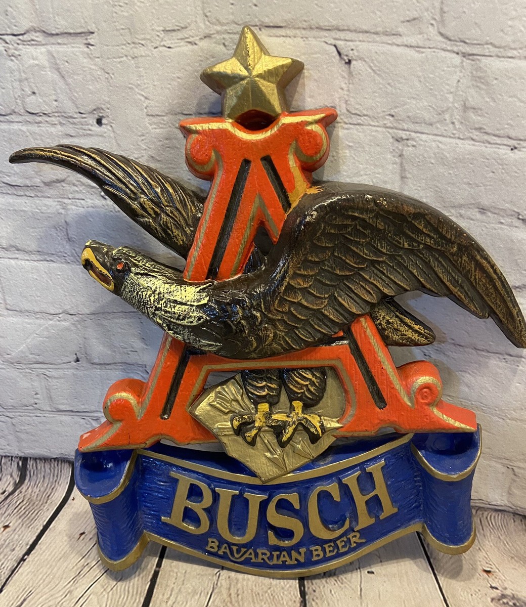 Anheuser Busch Logo Anheuser Busch Relights Iconic 'flying Eagle' Sign