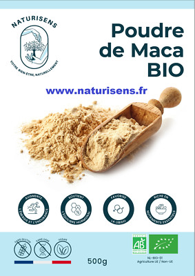 Poudre de Maca BIO - Super-aliment Énergisant, Riche en Nutriments et ...