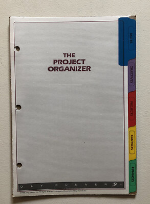 Planners & Organizers - Day Runner