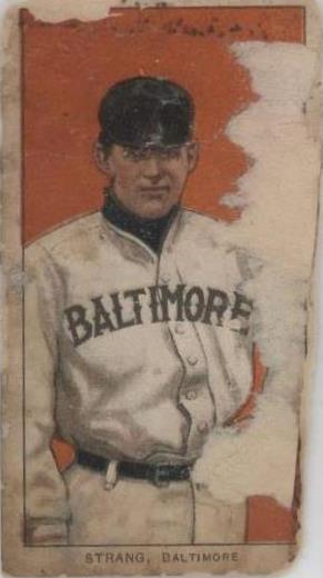 1909-11 T206 - Sammy Strang 350 Back (RC) for sale online | eBay