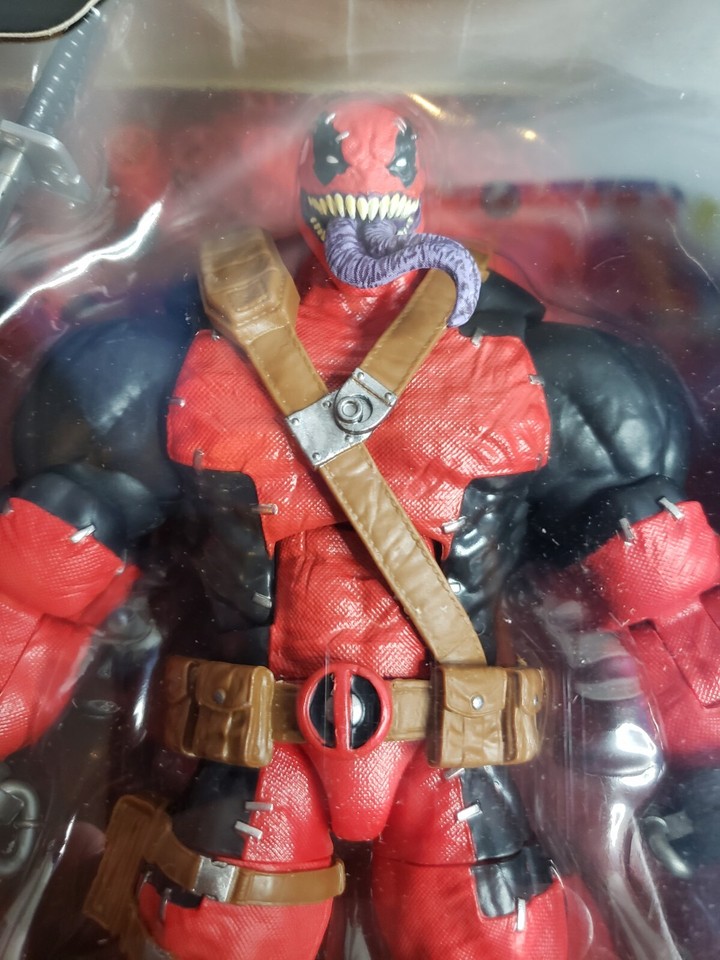 Marvel Legends Venompool Figure Deadpool Deluxe Target Exclusive New In ...