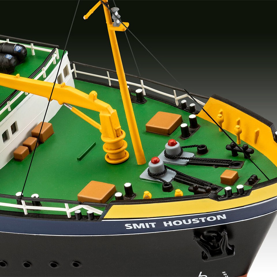 Revell Model Tug Boat Smit Houston Kit 05239 Scale 1/200 | eBay