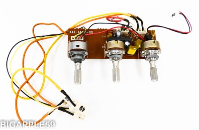 Kenwood R-2000 Radio Receiver AF Gain / Tone / Squelch Pot Set #1 | eBay