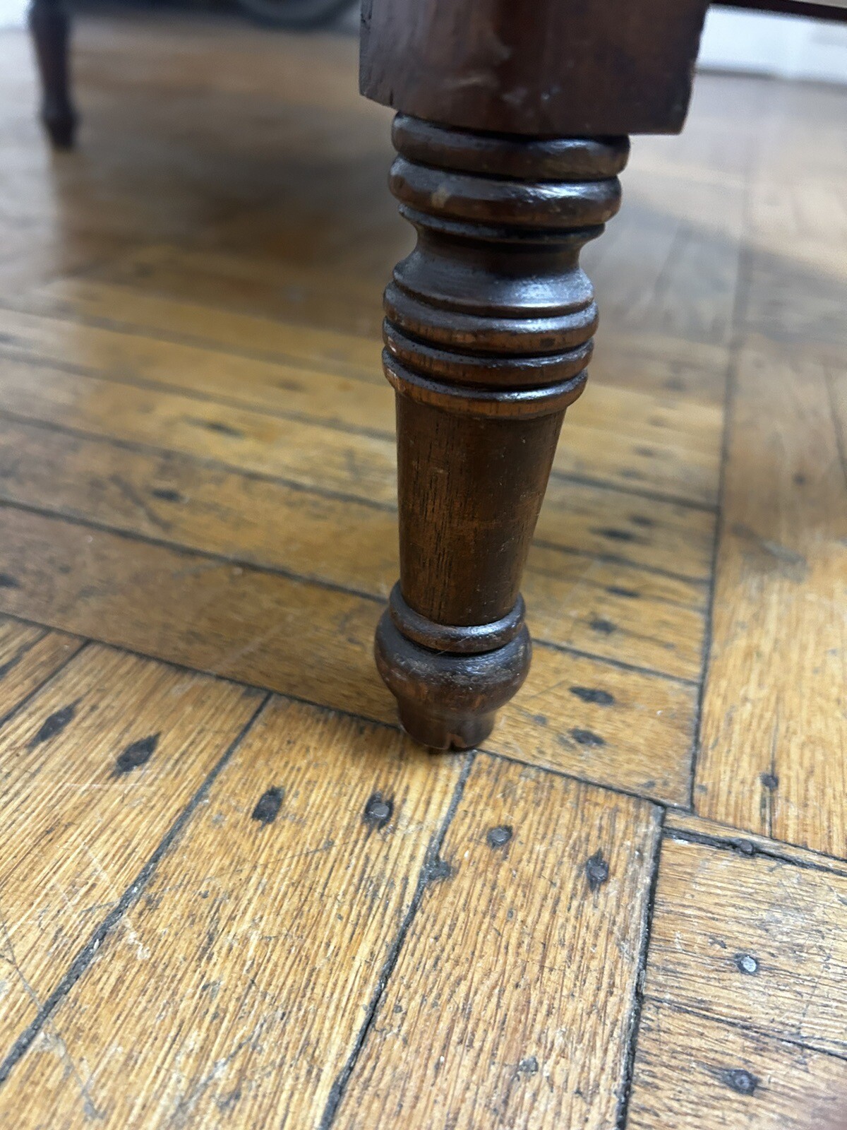 19th Century English George III Mahogany Metamorphic Library Step ...