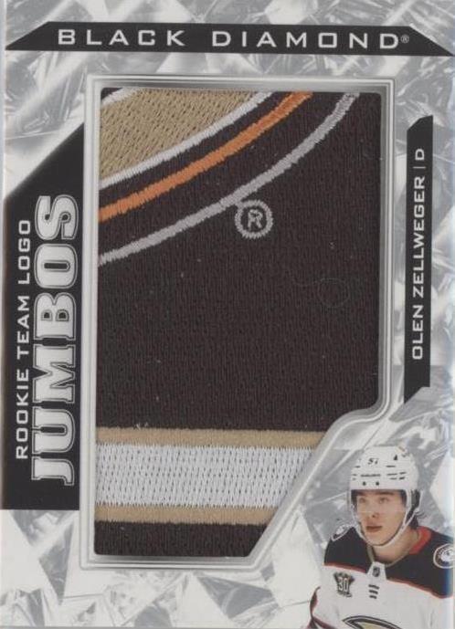 2024-25 Upper Deck Black Diamond - Rookie Team Logo Jumbo Puzzle ...