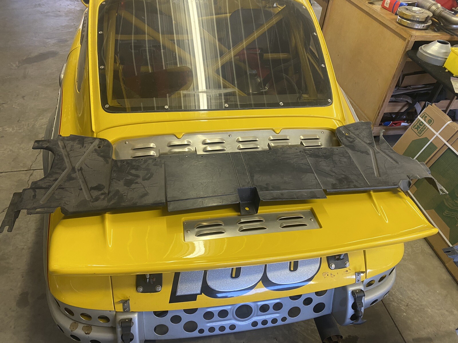 Used OEM PORSCHE CAYMAN 987 REAR FLOOR PAN SPLASH SHIELD 98750412900 ...