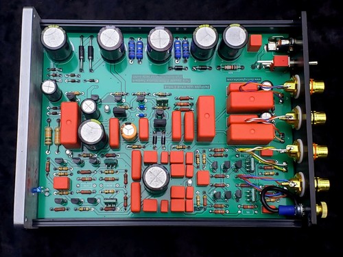 Darlington Labs MM-6: Discrete Audiophile J-FET RIAA Phono Preamp, Zero ...