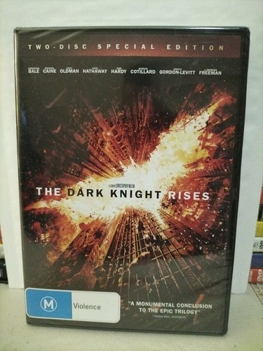 The Dark Knight Rises (Special Edition, DVD, 2011) BRAND NEW & SEALED ...