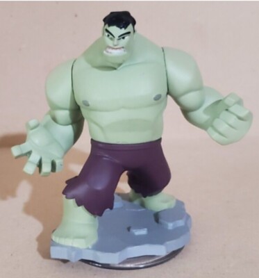 The Incredible Hulk Disney Infinity 2.0 Figure INF-1000101 Marvel The ...