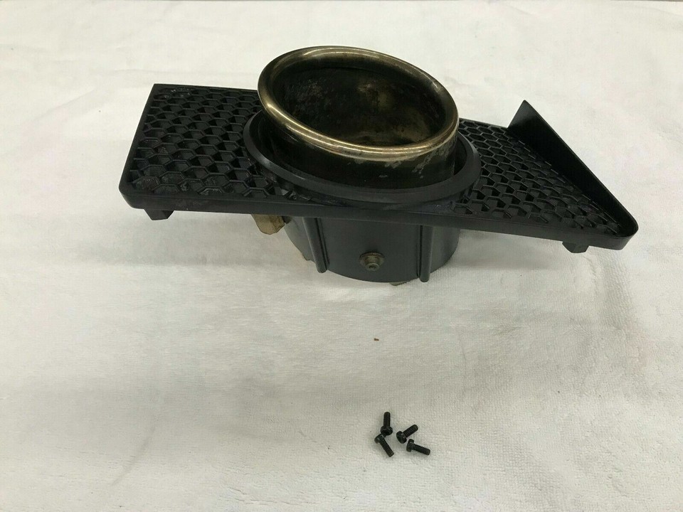 LAMBORGHINI GALLARDO REAR LEFT DRIVER GRILL WITH EXHAUST TIP OEM ...