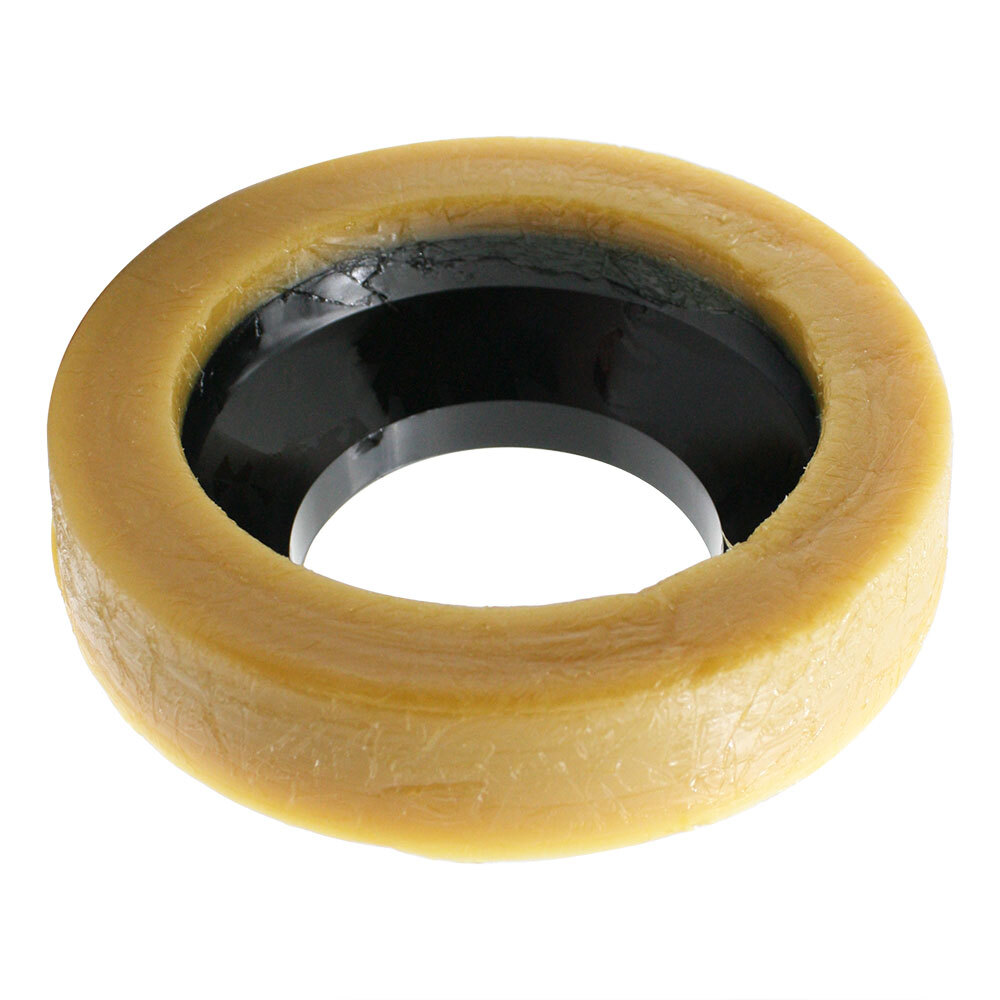 Toilet Bowl Gasket Wax Ring with Plastic Flange for 3 Inch and 4 Inch ...