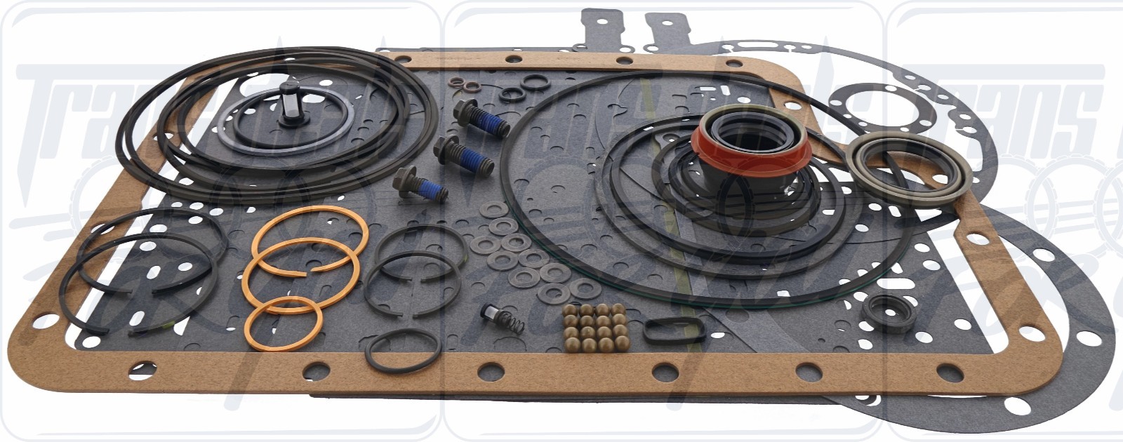 Fits Ford E4OD E40D Overhaul Gasket and Seal Rebuild Kit 1989-95 | eBay