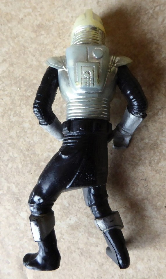 Battlestar Galactica Cylon Centurion 4.75" -Inch Action Figure USED | eBay