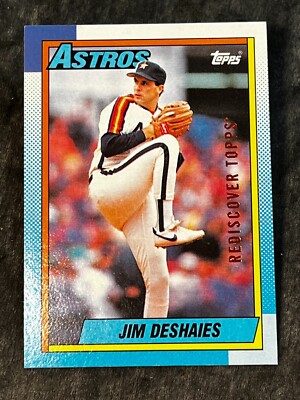 2017 Topps 1990 Topps Buy Back BRONZE Jim Deshaies | eBay