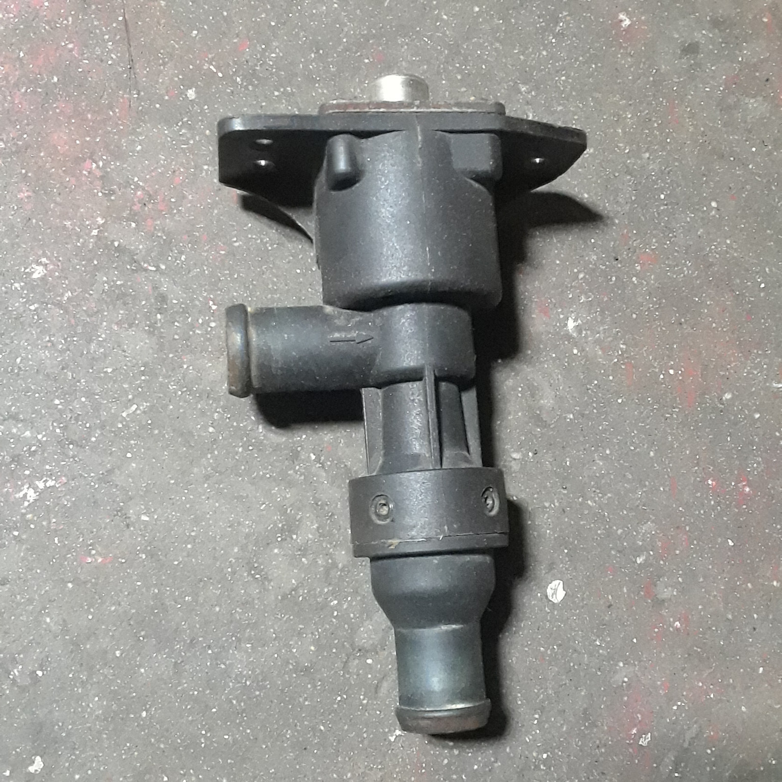 Rebuilt Mercedes Heater Control Monovalve W123 240D 300D 300TD 300CD ...