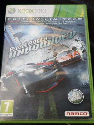 RIDGE RACER UNBOUNDED XBOX 360 (ONE S X SERIES X) | eBay