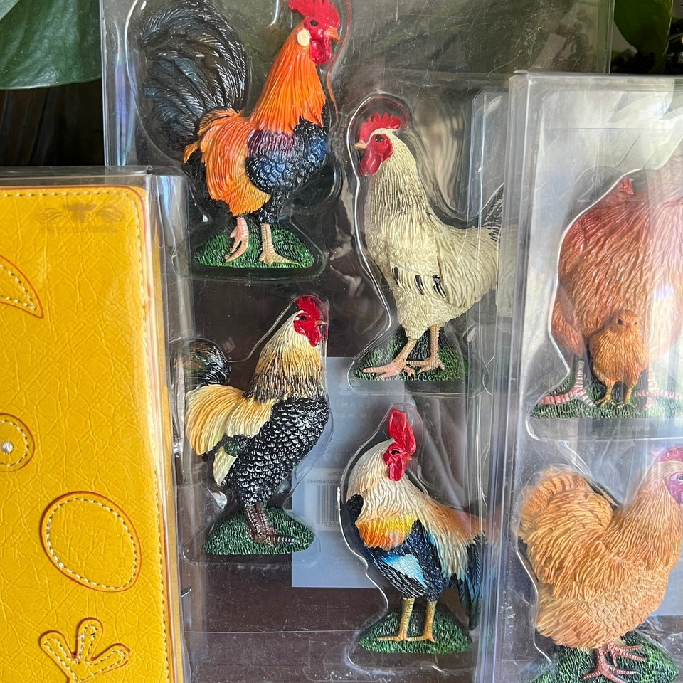 Bella Bug Ceramic | Resin Chicken Magnets And Leatherette Chick Journal ...