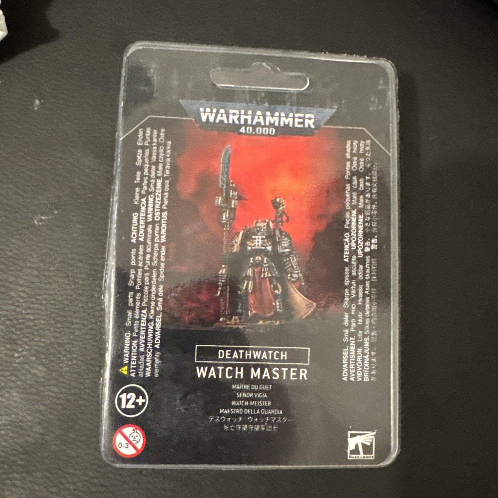 Warhammer 40k - Deathwatch - Watch Master- Brand New In Box | eBay UK