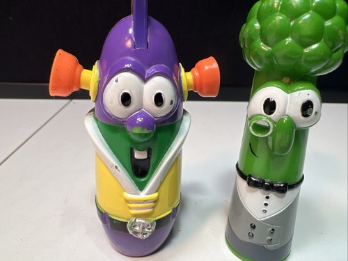 Veggie Tales LarryBoy Figure 3” Larry Boy & Archibald Asparagus ...