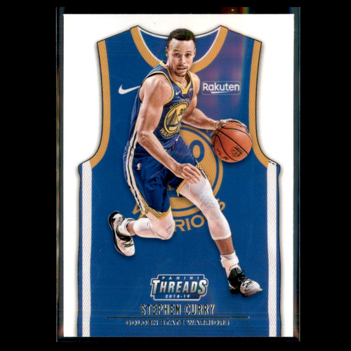Stephen Curry #174 Steph 2018-19 Panini Threads Icon Jersey SP ...