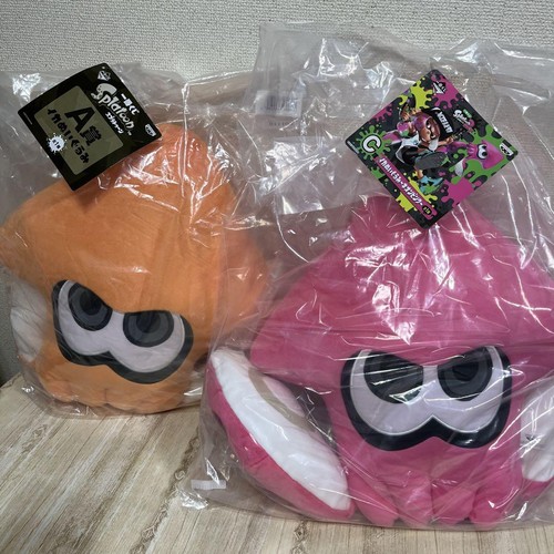 Splatoon Plush Toy Lot 2 - Inkling | eBay