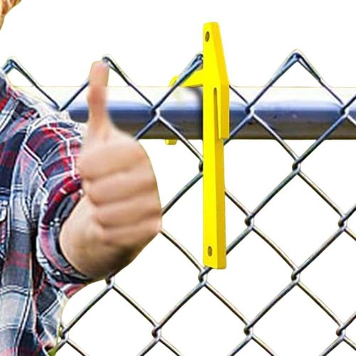 DIY Friendly Chain Link Fence Stretcher Tool Set of 6 Heavy Duty Banana ...