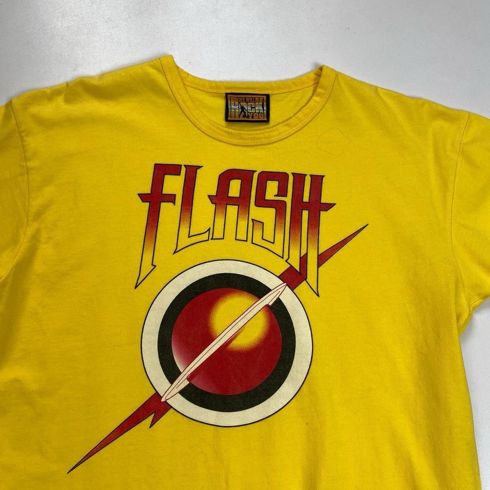 Flash Gordon Queen T-shirt Size:M | eBay
