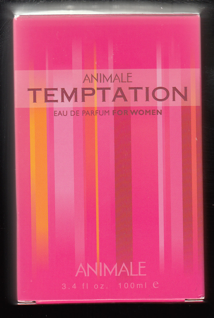 Animale Temptation Eau De Parfum Spray for Women 3.4 FL OZ Bottle NIB ...