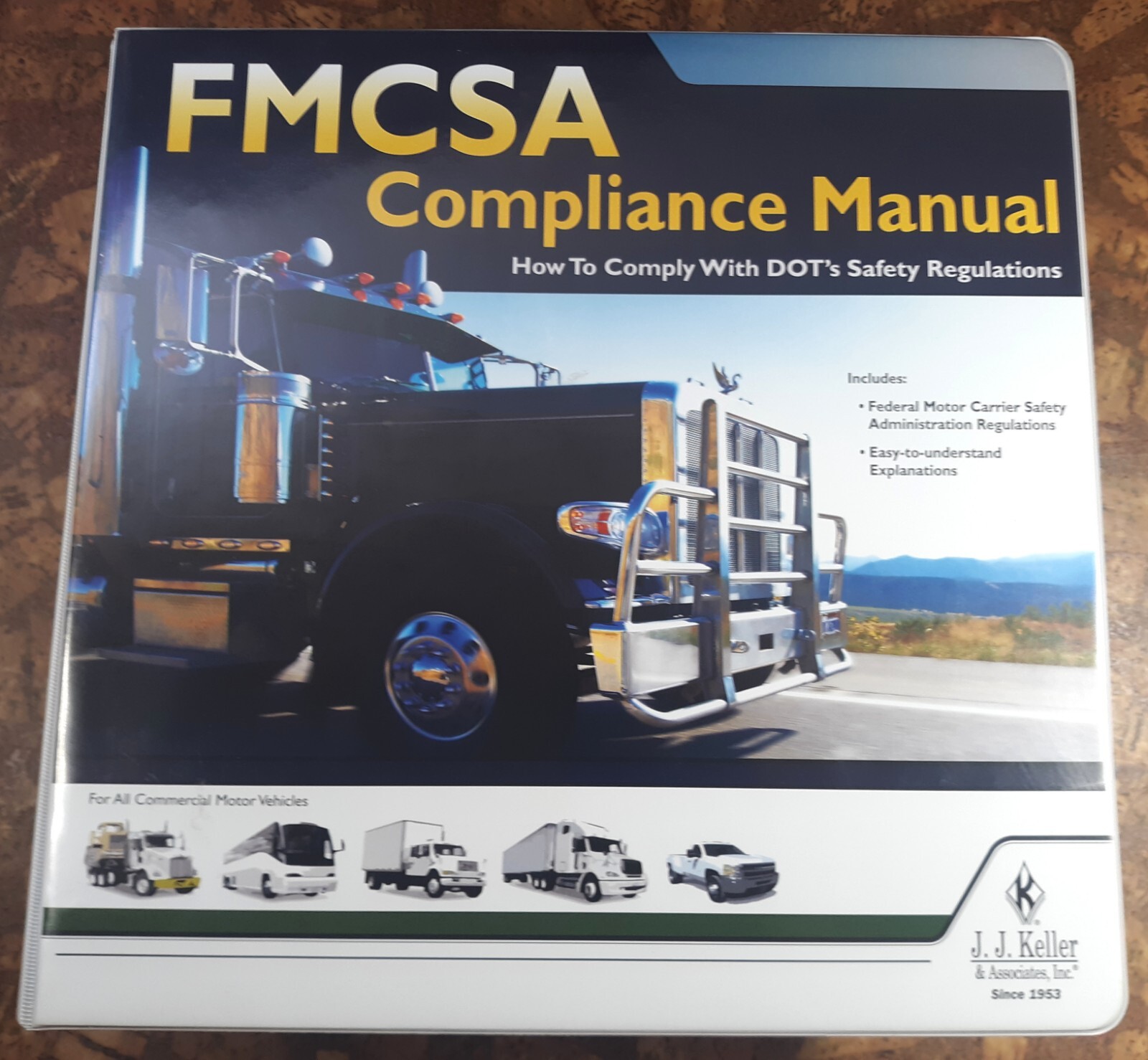 Fmcsa Compliance Manual 2015 How to Comply With Dot's Safety ...