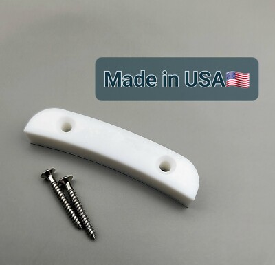 Limited edition Gibson Bass Thumb Rest, Tug Bar (white) | eBay