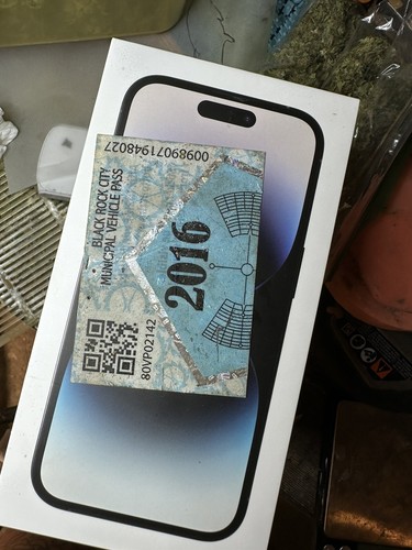 Burning Man 2016 Parking Pass | eBay