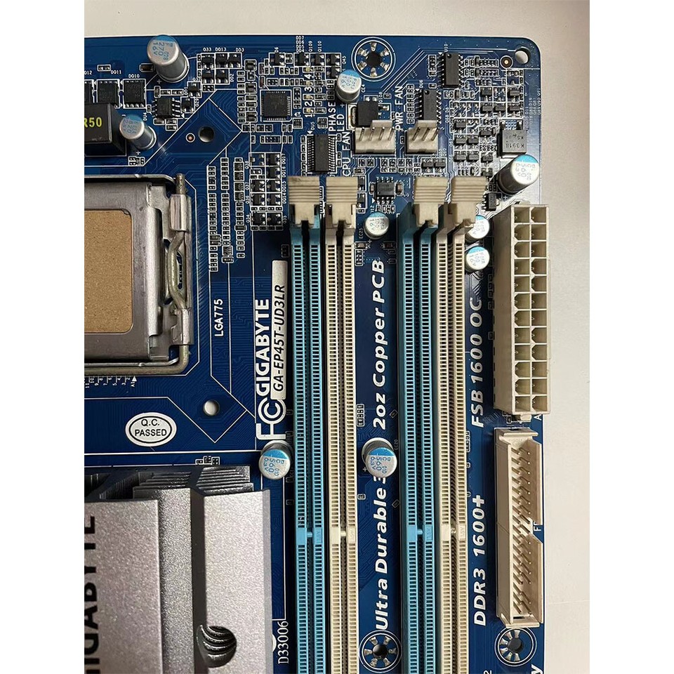 For Gigabyte GA-EP45T-UD3LR Motherboard Intel P45 Socket LGA 775 DDR3 ...
