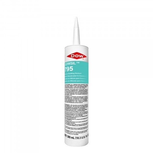 Dow 795 Silicone Structural Glazing Sealant Pick Your Color Cartridge 6 ...