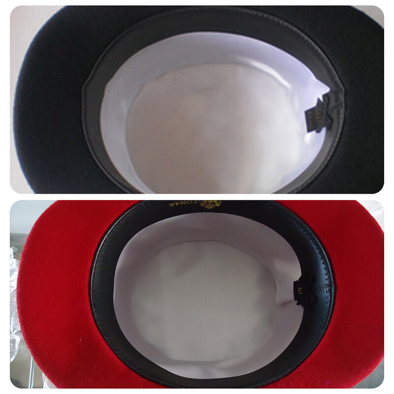 Vintage Wool Victorian Mad Hatter Top Magic Hat Gentlemen Performing ...