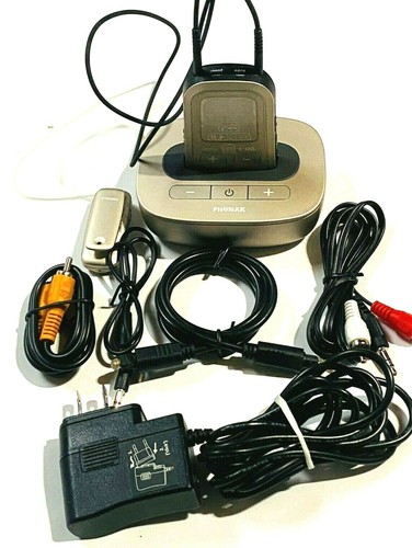 Phonak Compilot II & Remotemic II + Tvlink Basis II Für Angebot | eBay